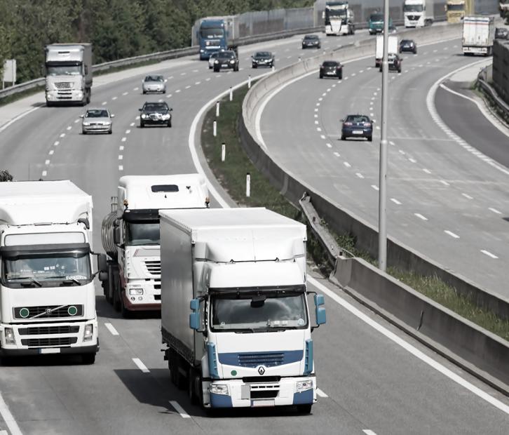 Kilometerbaseret vejafgift for lastbiler i Danmark